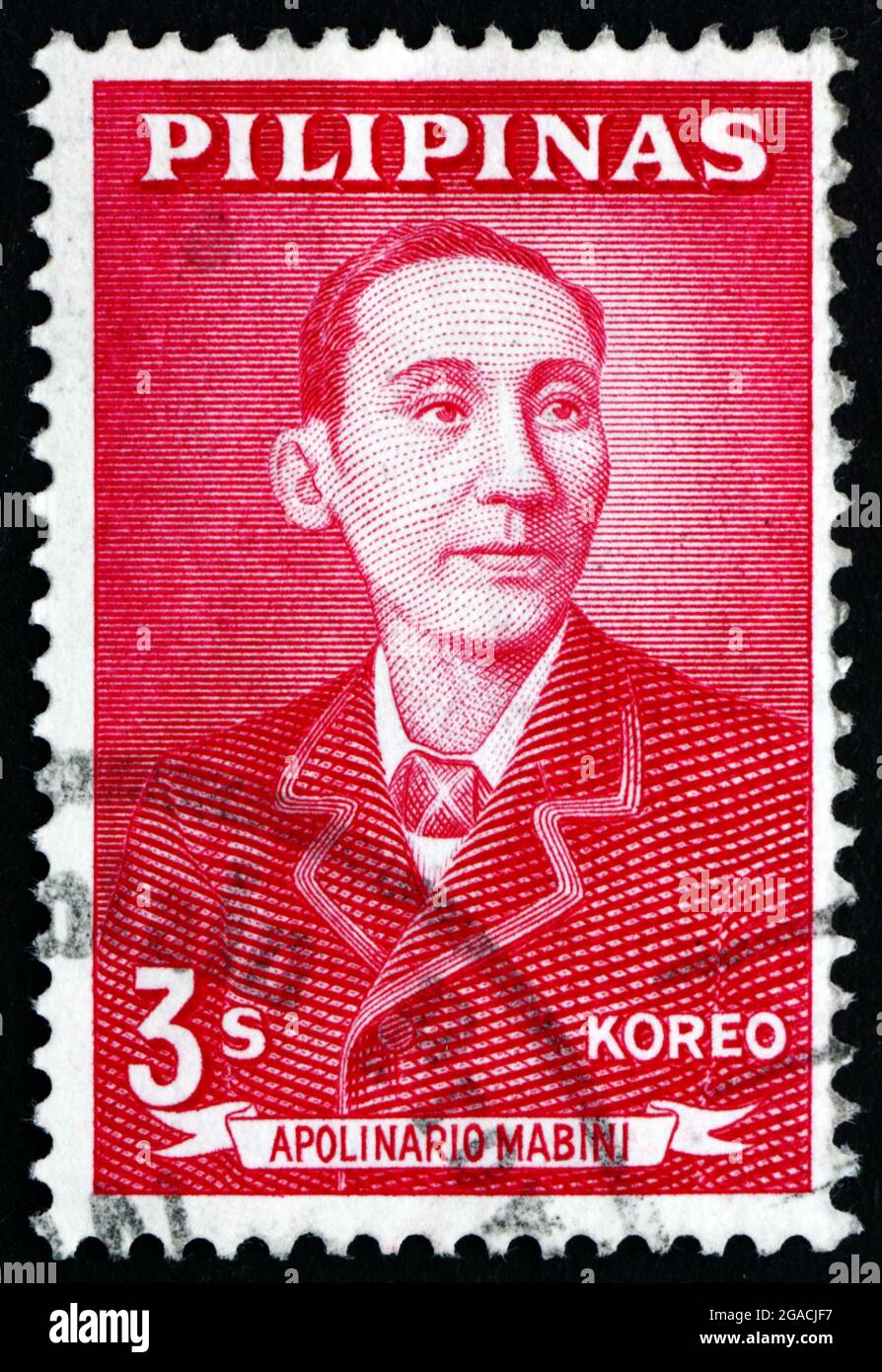 Apolinario Mabini Portrait High Resolution Stock Photography and Images ...