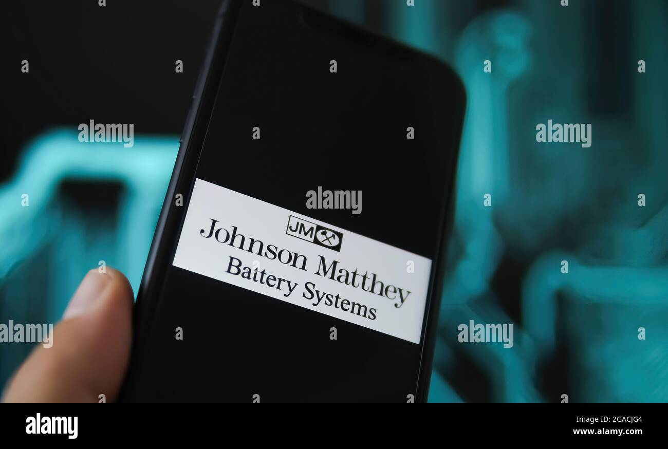 Logo johnson matthey hi-res stock photography and images - Alamy