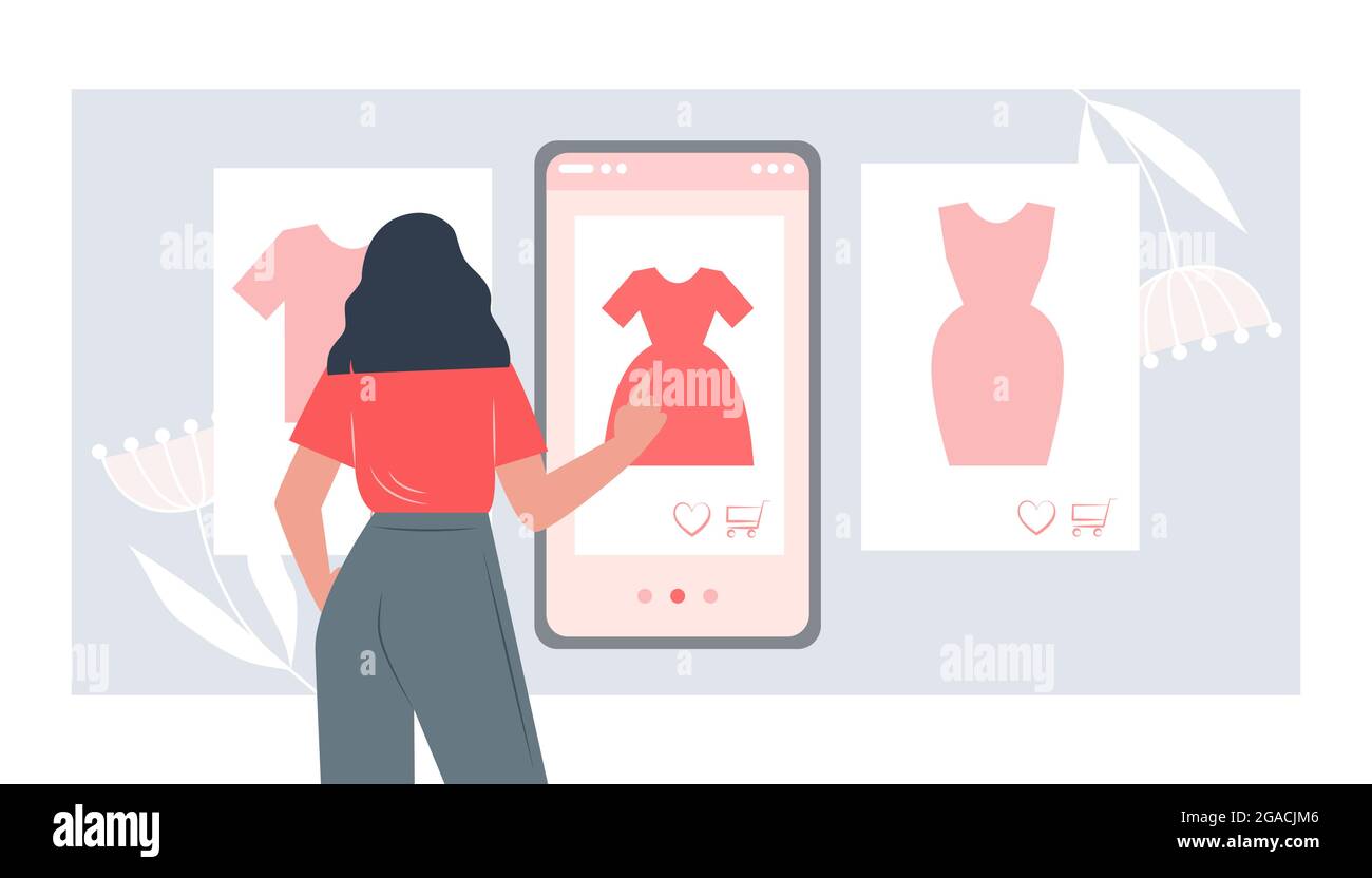 See through clothes Stock Vector Images - Alamy