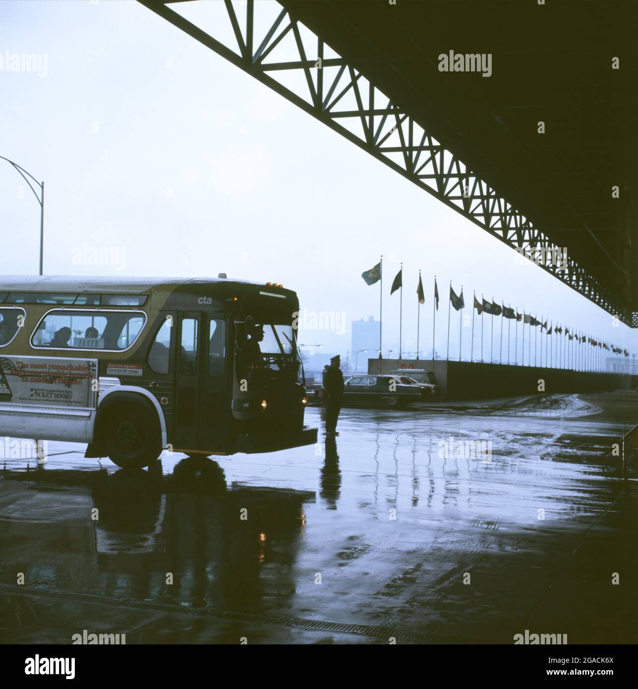 McCormick Place, Chicago IL, USA, 1977 Stock Photo - Alamy