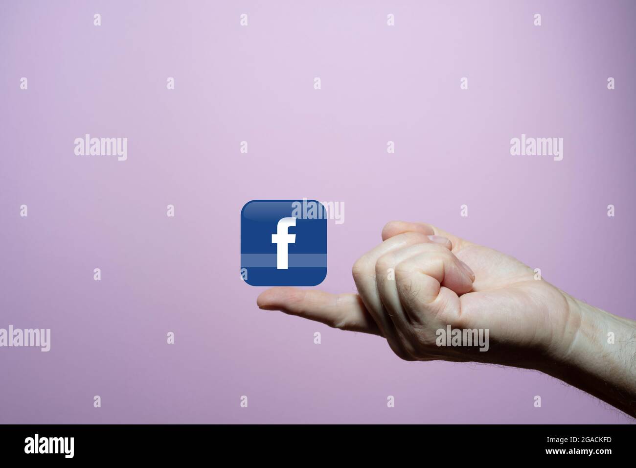 Facebook logo vector hi-res stock photography and images - Alamy