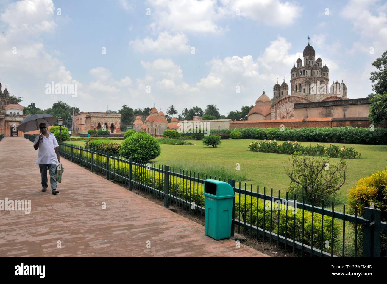 lalji temple kalna bardhaman west bengal Stock Photo - Alamy