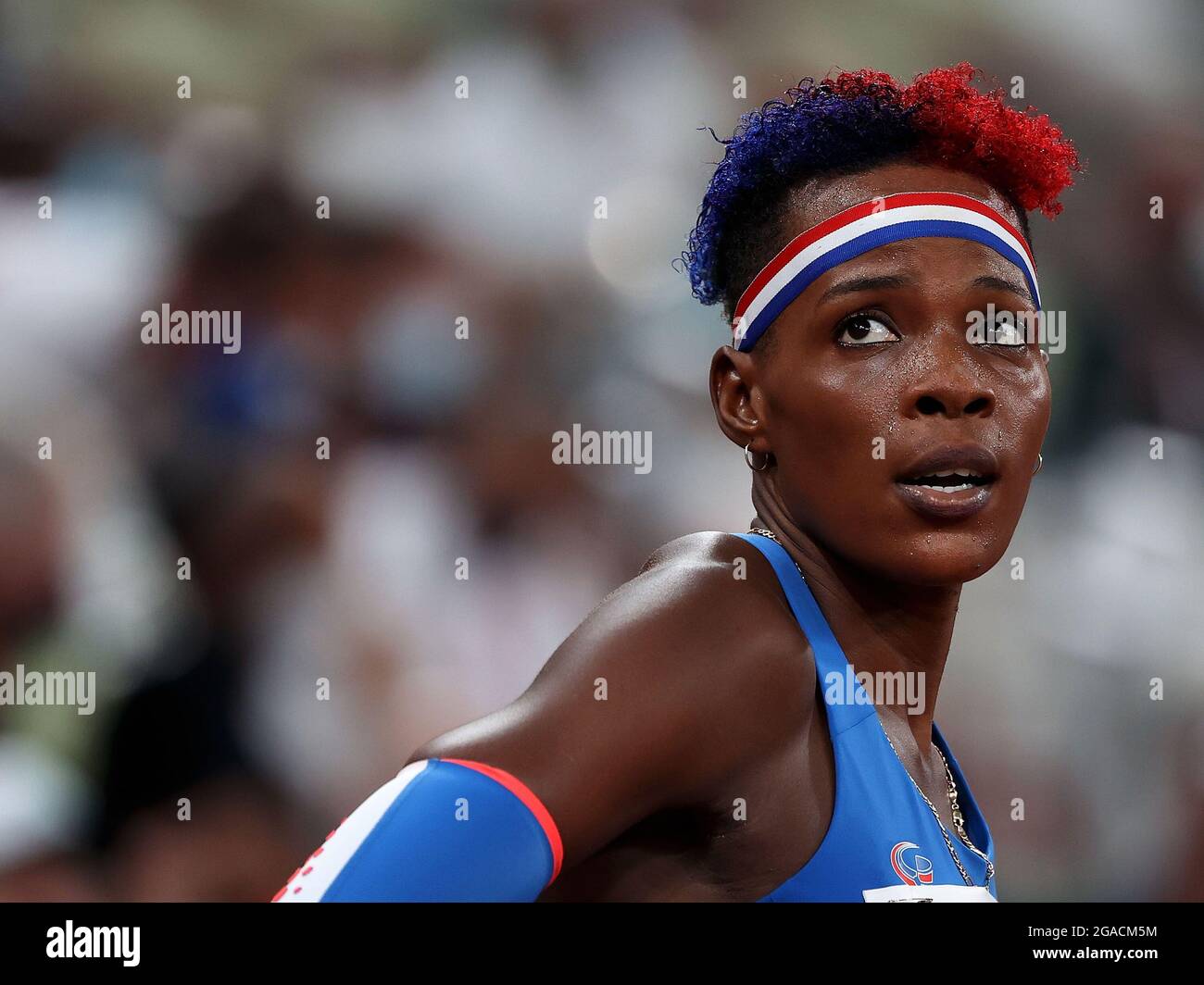 Tokyo, Japan. 30th July, 2021. Ana Lucia Jose Tima of Dominican ...