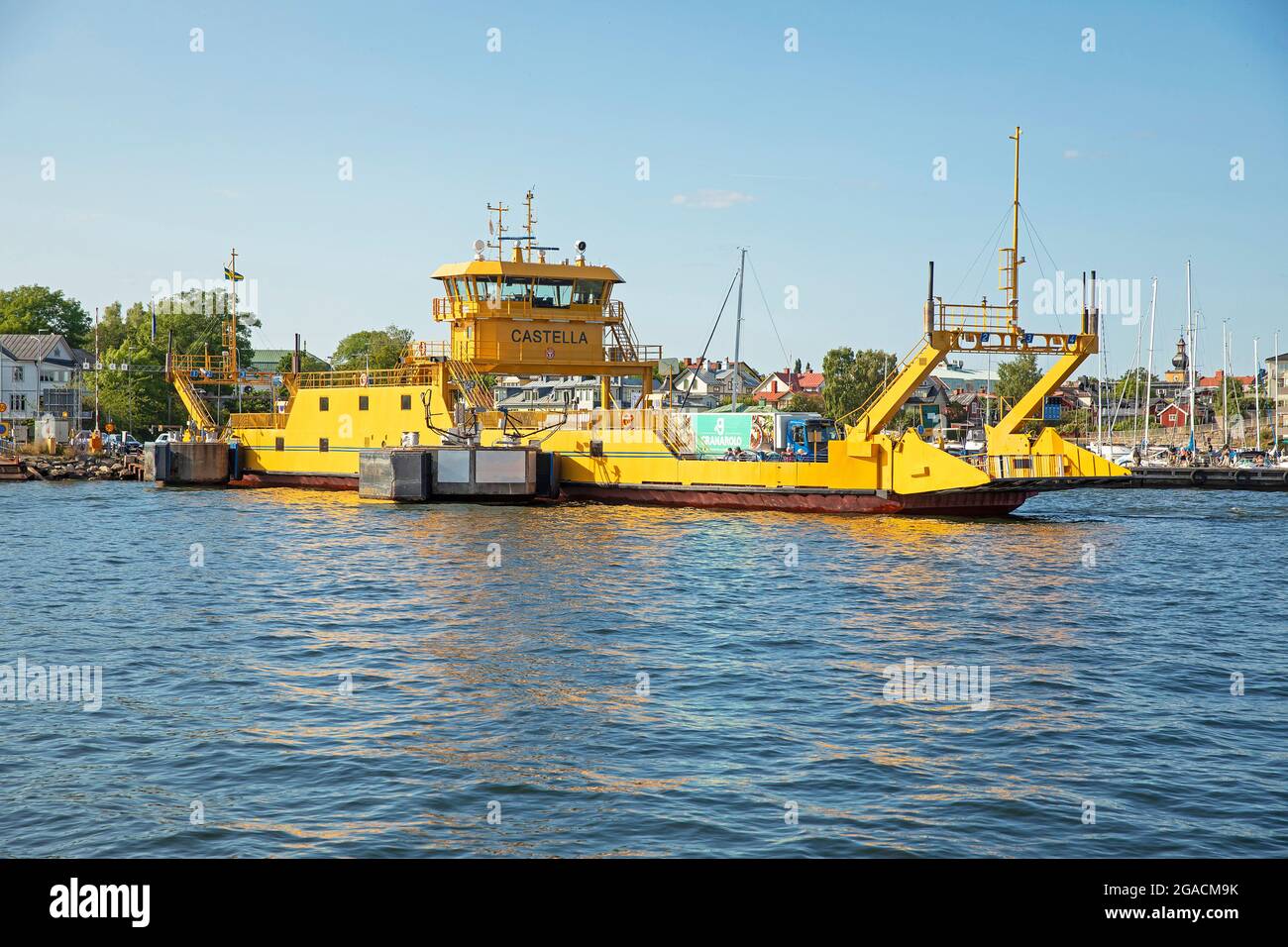 Archipelago transportation hi-res stock photography and images - Alamy