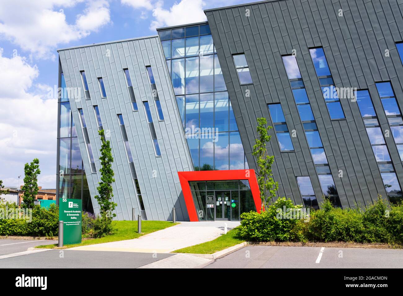 Research acceleration and demonstration building rad hi-res stock ...