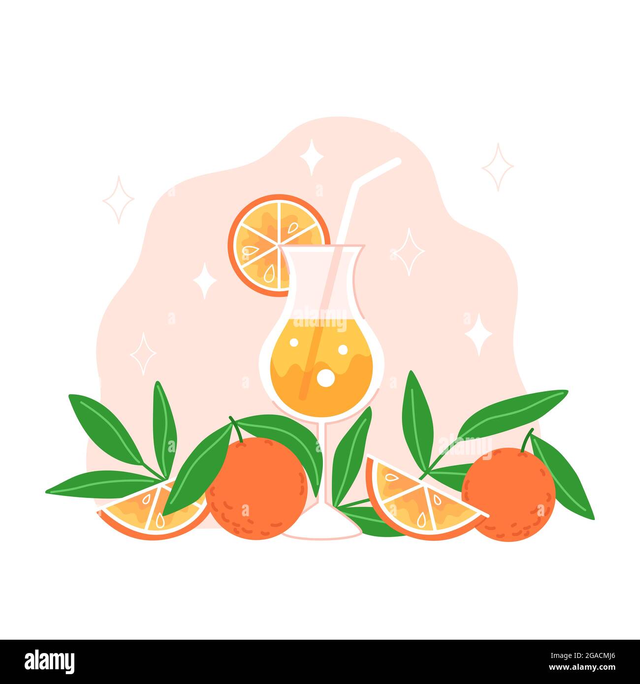 The cold drink Stock Vector Images - Alamy