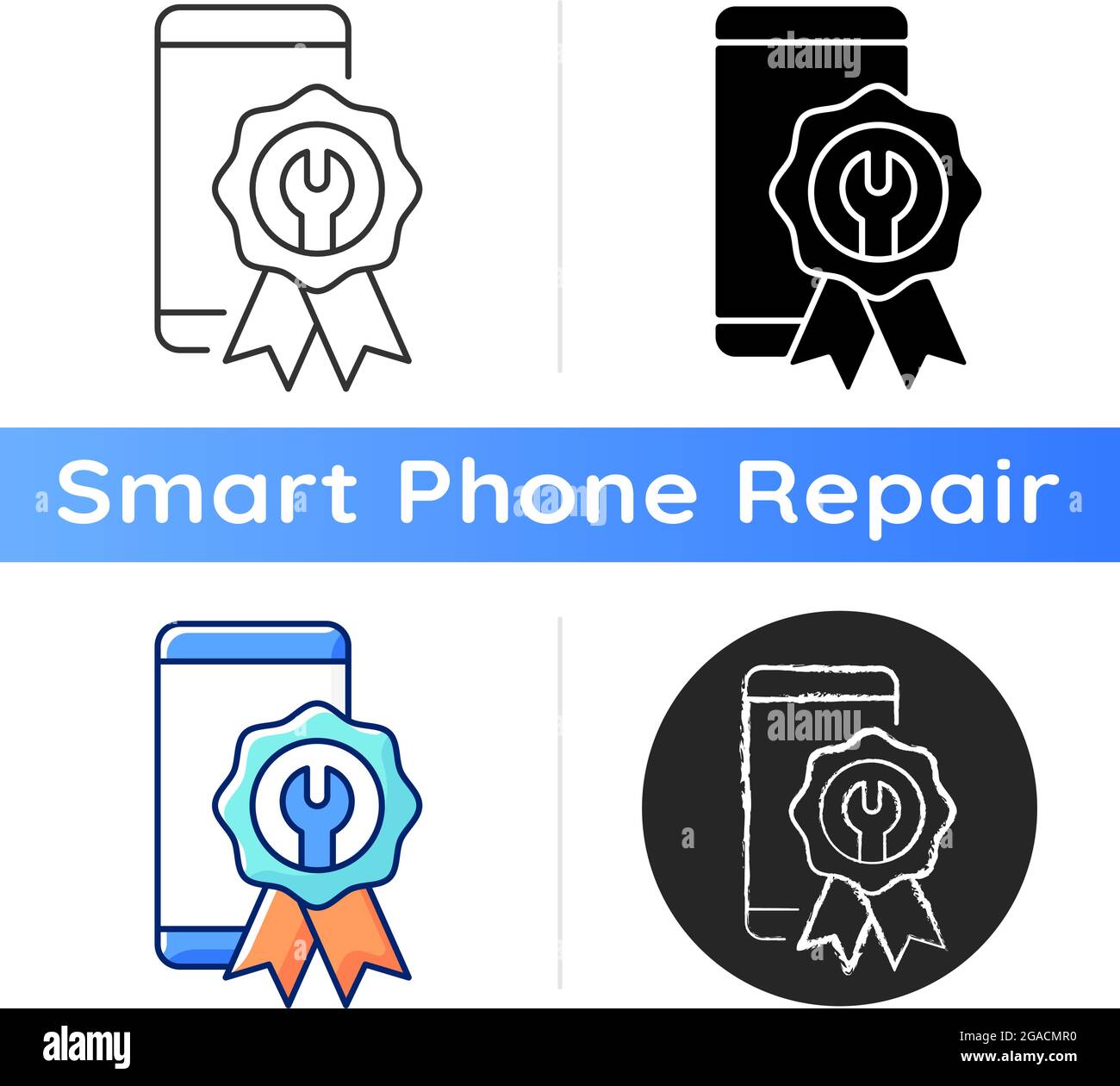 Repairs icon hi-res stock photography and images - Alamy