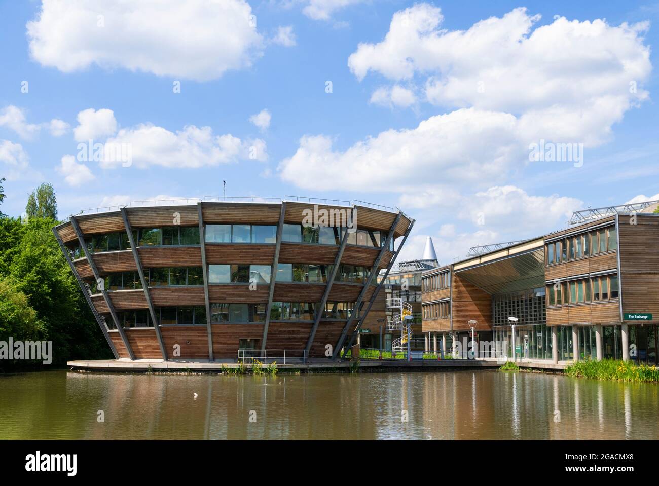 Nottingham University The Sir Harry and Lady Djanogly Library and ...
