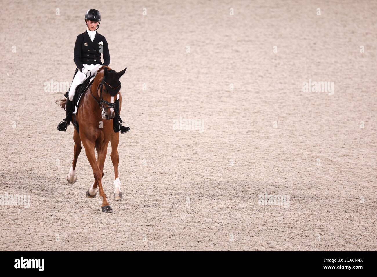 Tokio, Japan. 30th July, 2021. Equestrian Sport/Eventing: Olympics ...