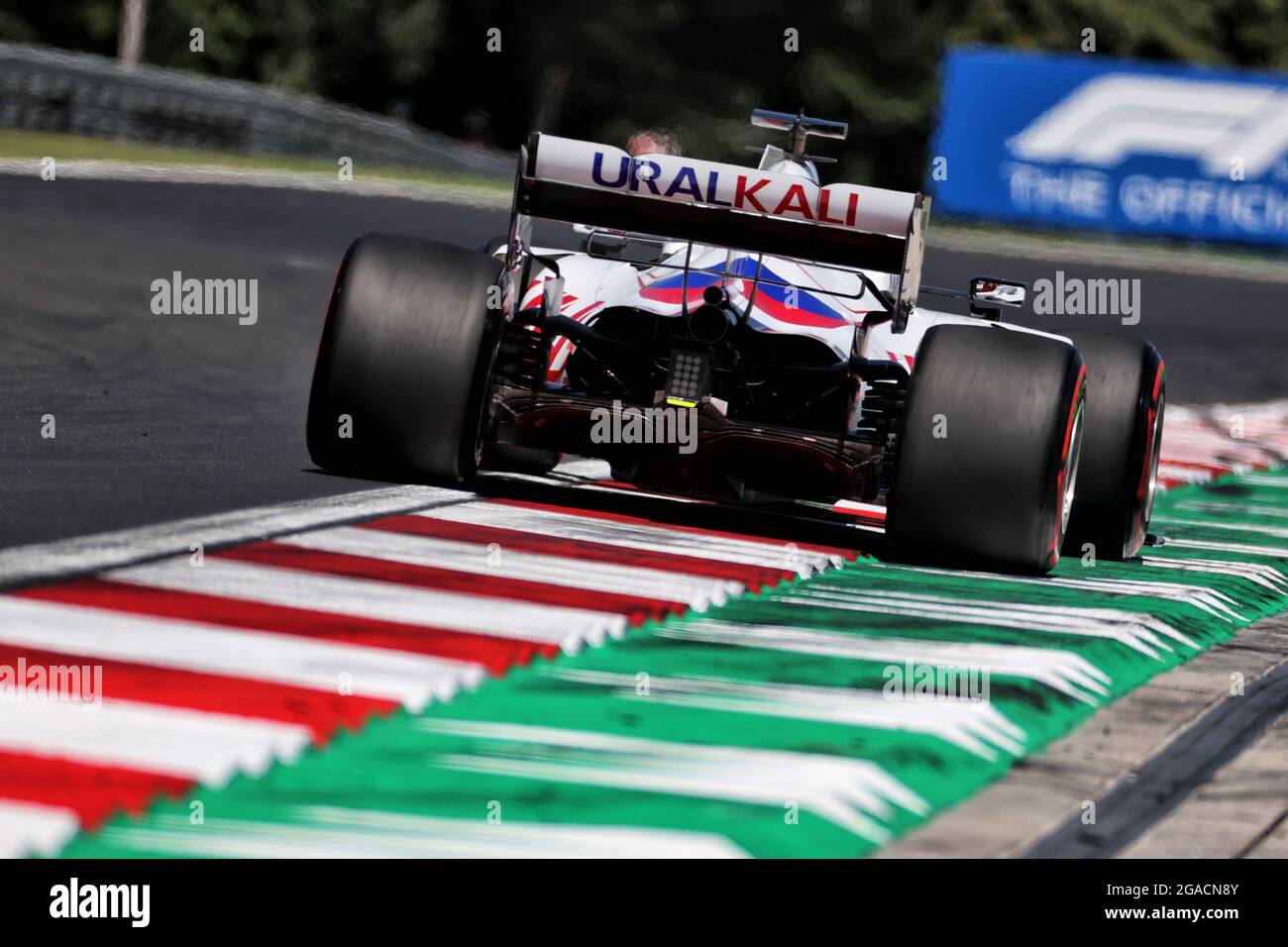 Budapest, Hungary. 30th July, 2021. Nikita Mazepin (RUS) Haas F1 Team ...