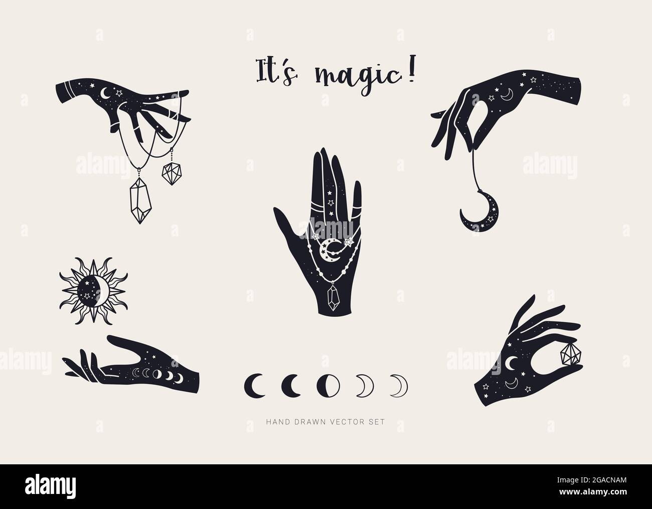 Magic Hands Logo