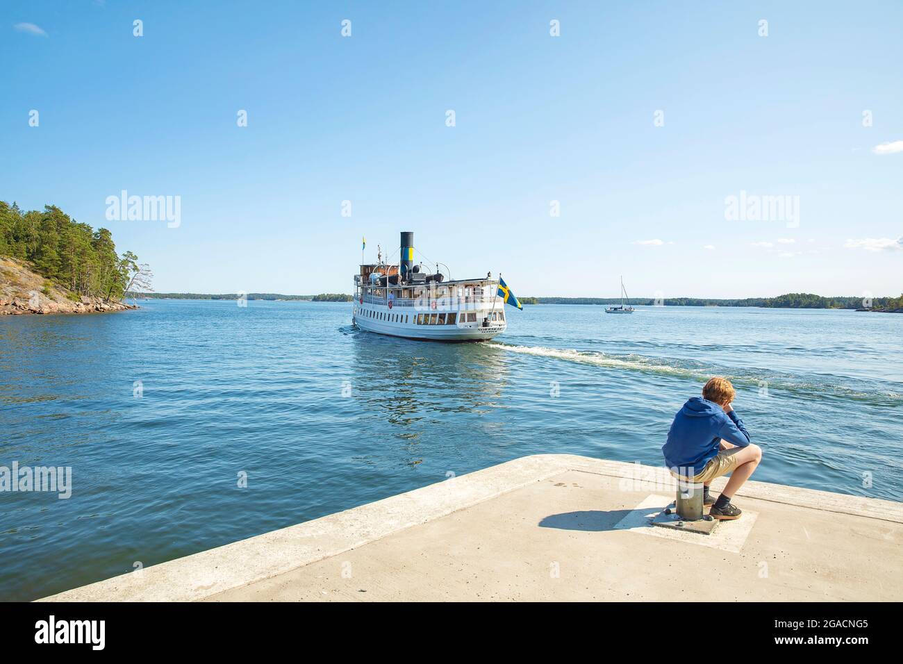 Grinda, Stockholm archipelago Stock Photo - Alamy