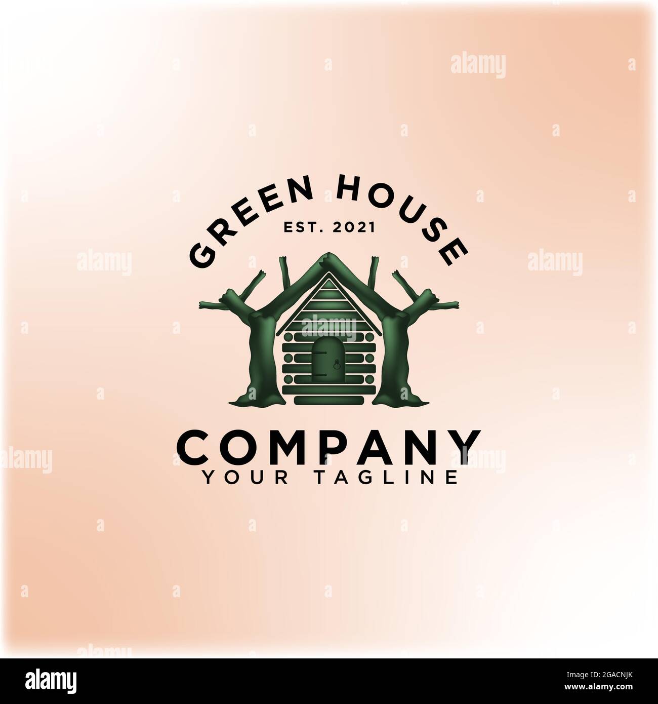 Greenhouse Logo Design