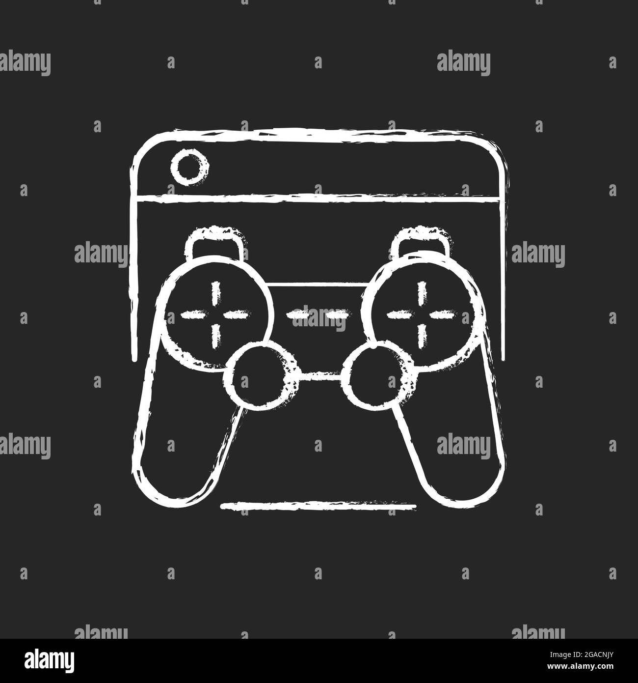 Video Game Desktop Icon