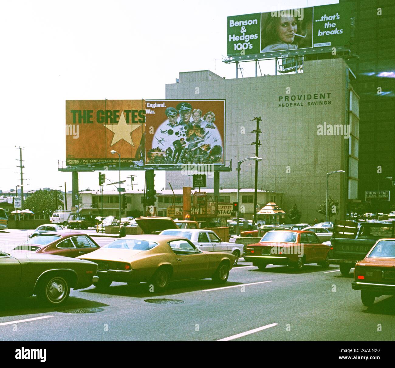 1970s billboard hi-res stock photography and images - Alamy