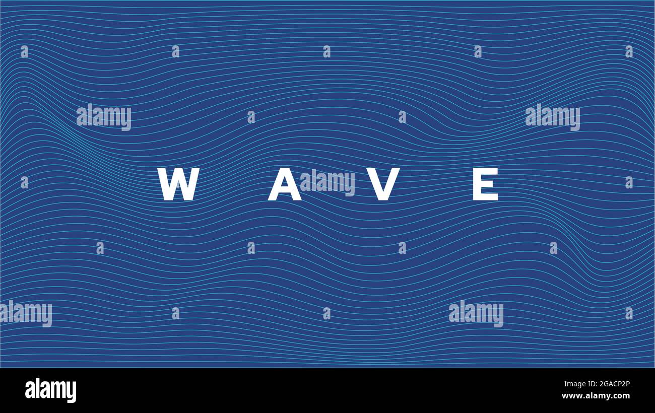 Linear Wave Patterns for Designs, Graphic Design Elements, Waves Made ...
