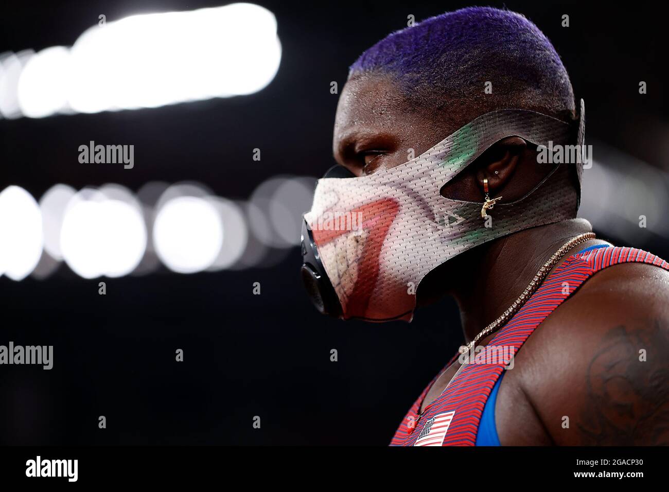 Raven saunders 2021 hi-res stock photography and images - Alamy