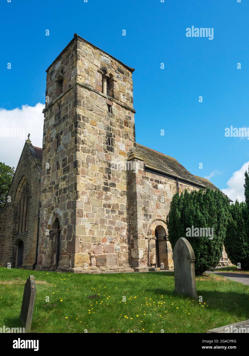 The 11th century or earlier grade I listed Church of St John the ...