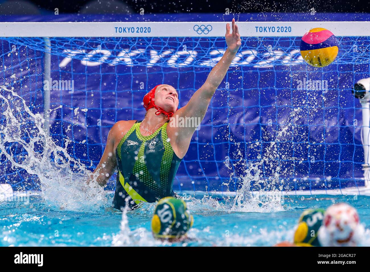 TOKYO, JAPAN - JULY 30: Lea Yanitsas of Australia during the Tokyo 2020 ...