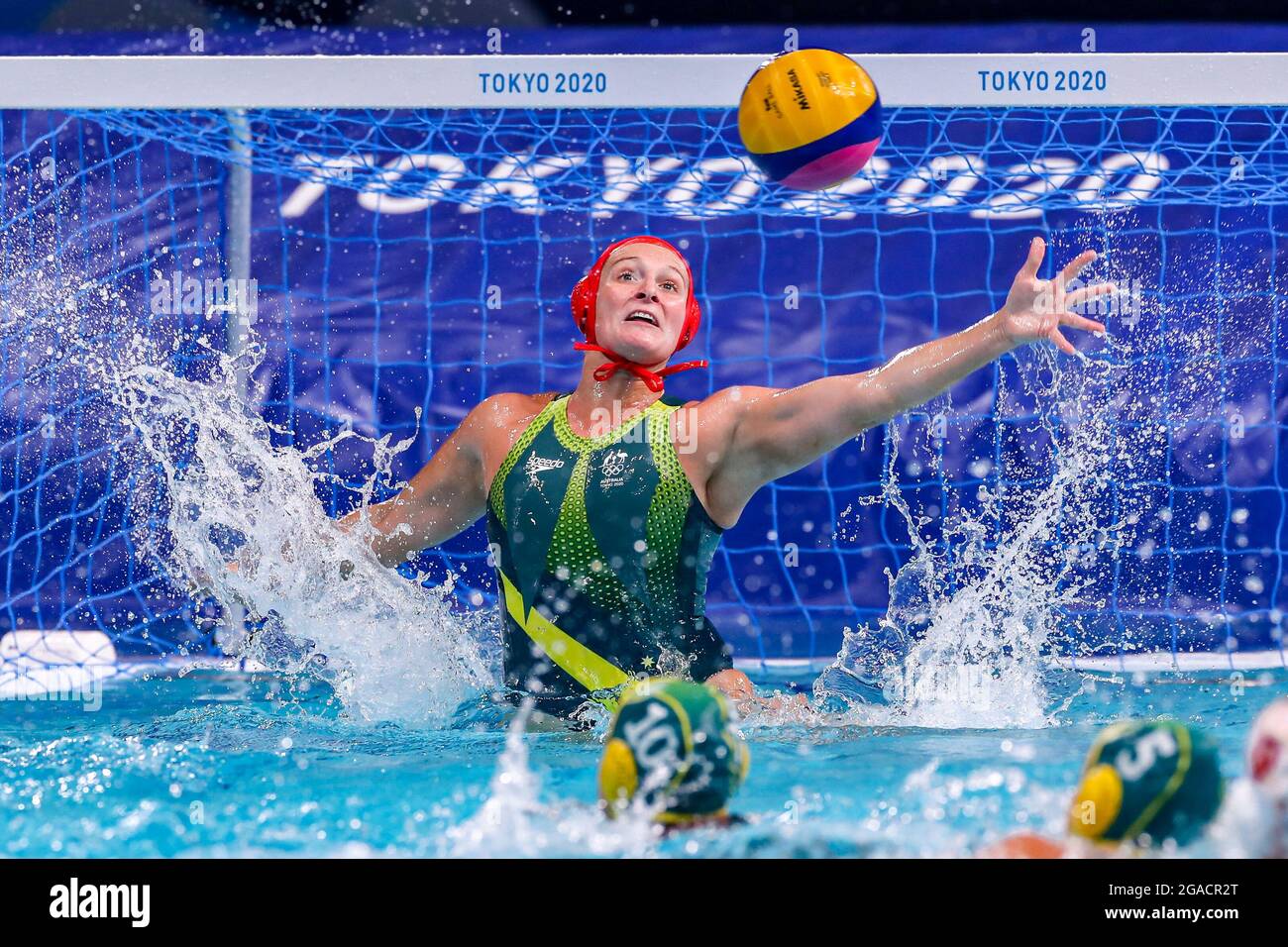 TOKYO, JAPAN - JULY 30: Lea Yanitsas of Australia during the Tokyo 2020 ...