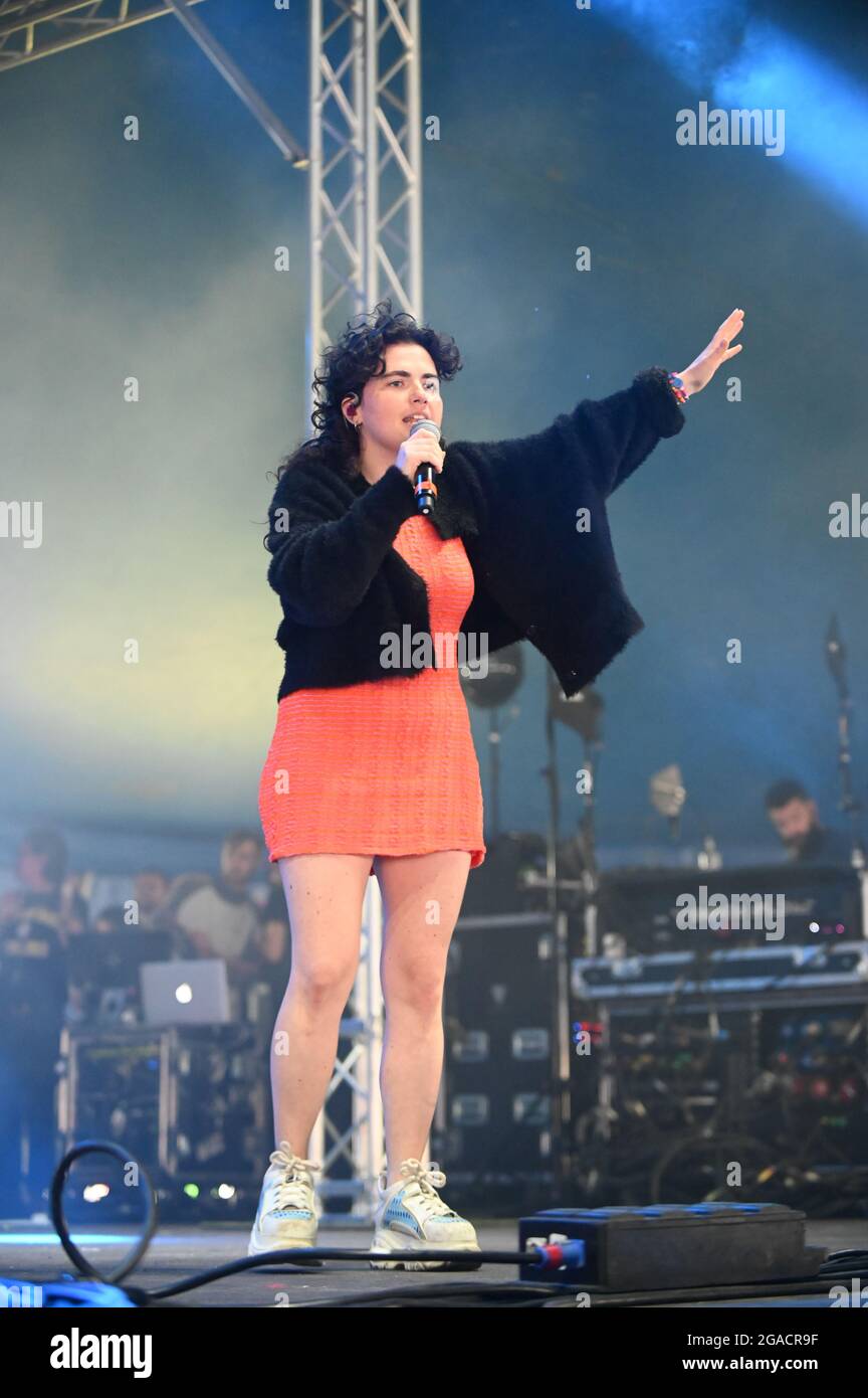 Georgia Performing at Tramlines Festival 2021 , Sheffield, England , UK ...