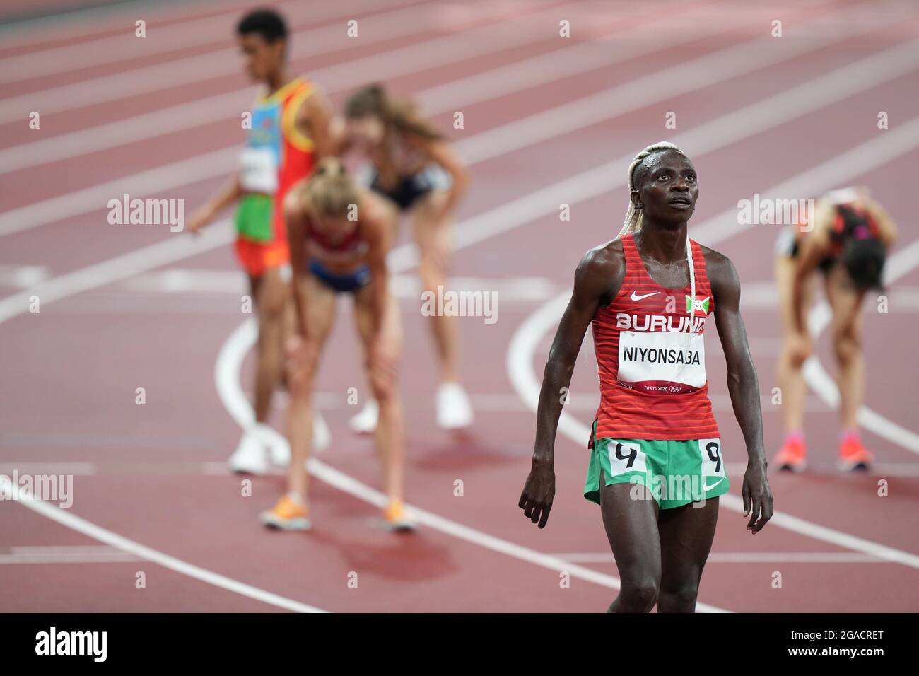 Tokyo, Japan. 30th July 2021; Olympic Stadium, Tokyo, Japan: Tokyo 2020 ...
