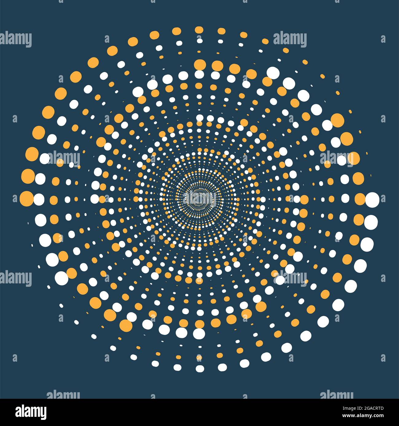 Glowing Halftone Dots Circle Auxiliary Graphic Elements For Designs Abstract Vector Background