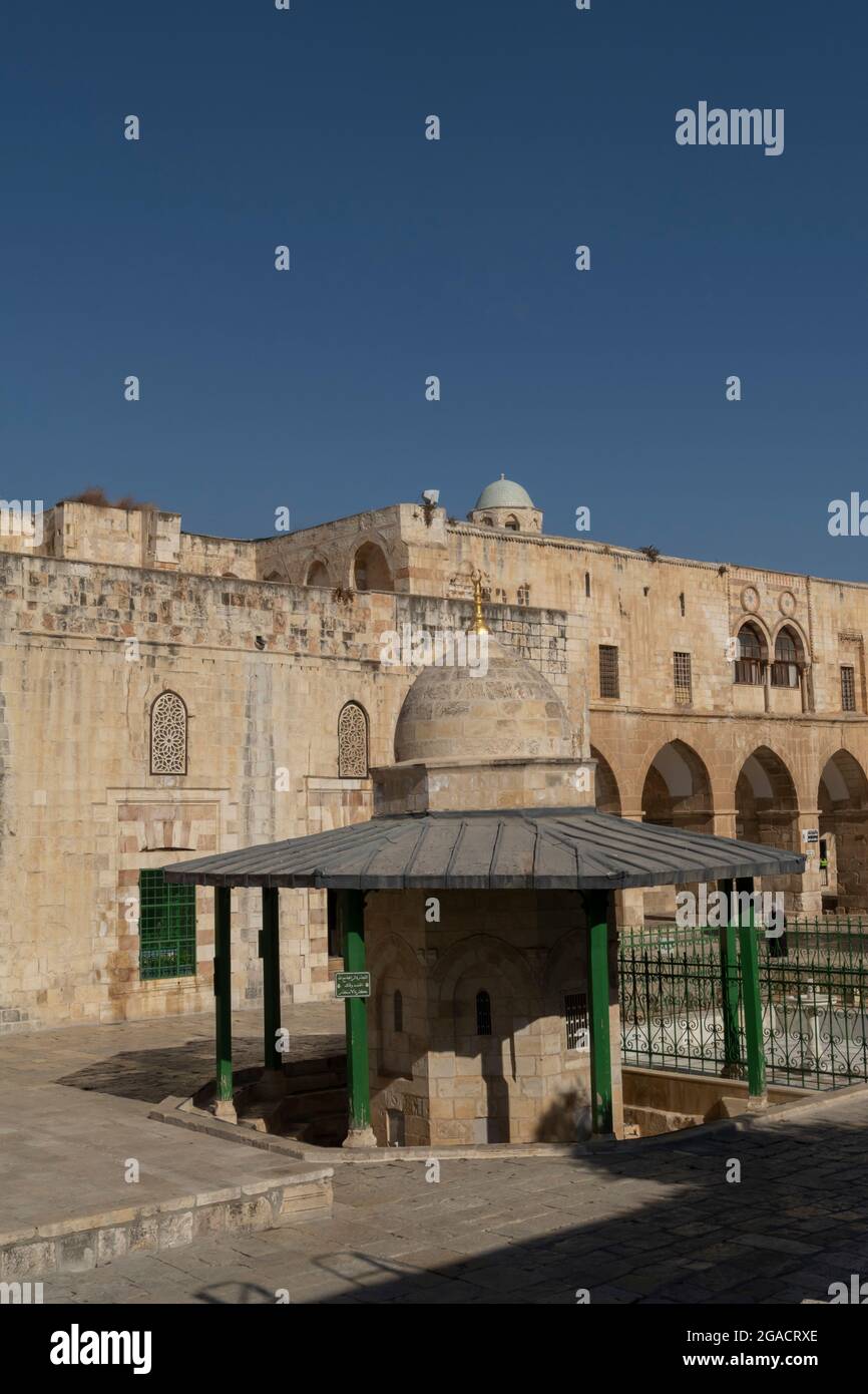 The Fountain of Qasim Pasha also known as the Fountain of the Bitter ...