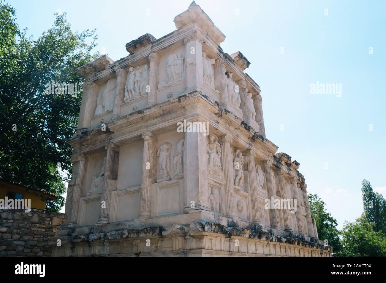 The ancient city of Aphrodisias is located in Aydın. It attracts ...