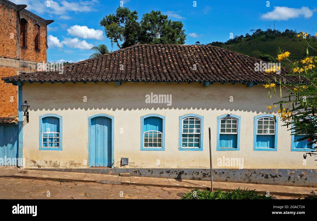 Brazilian colonial architecture hi-res stock photography and images - Alamy