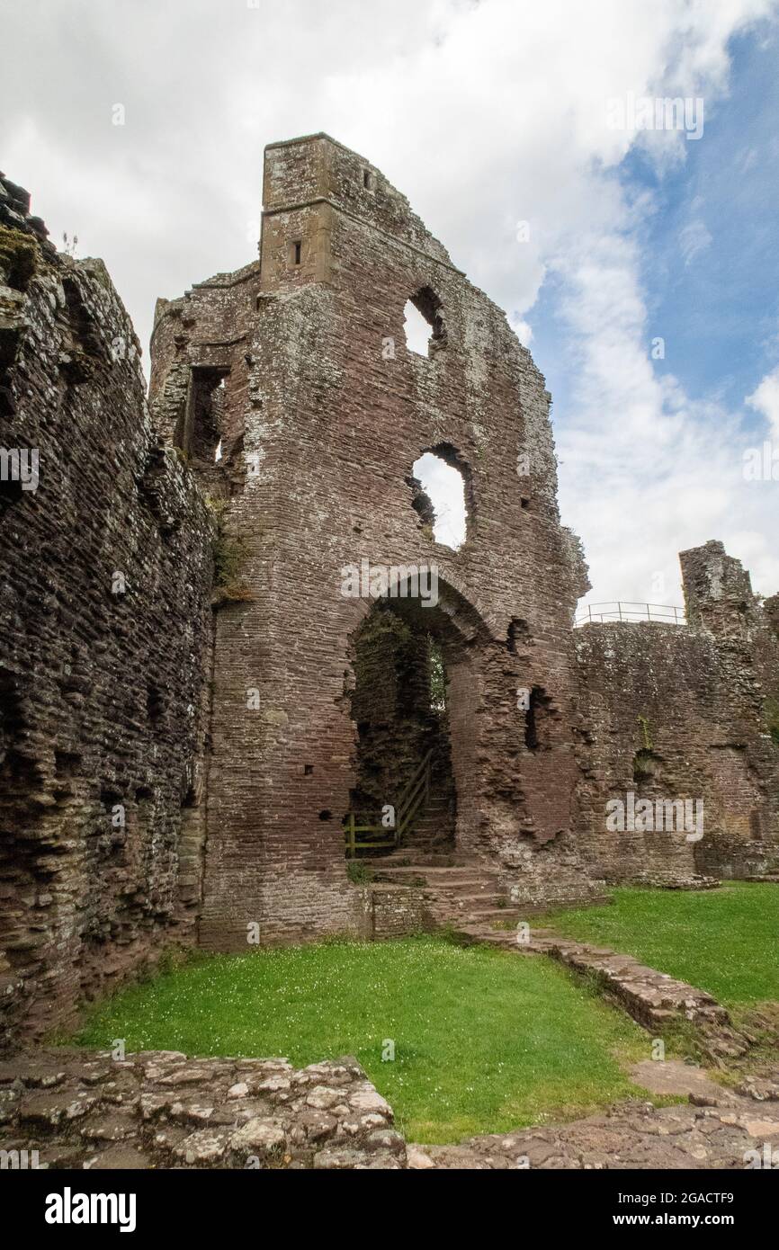 Marcher lords castle hi-res stock photography and images - Alamy