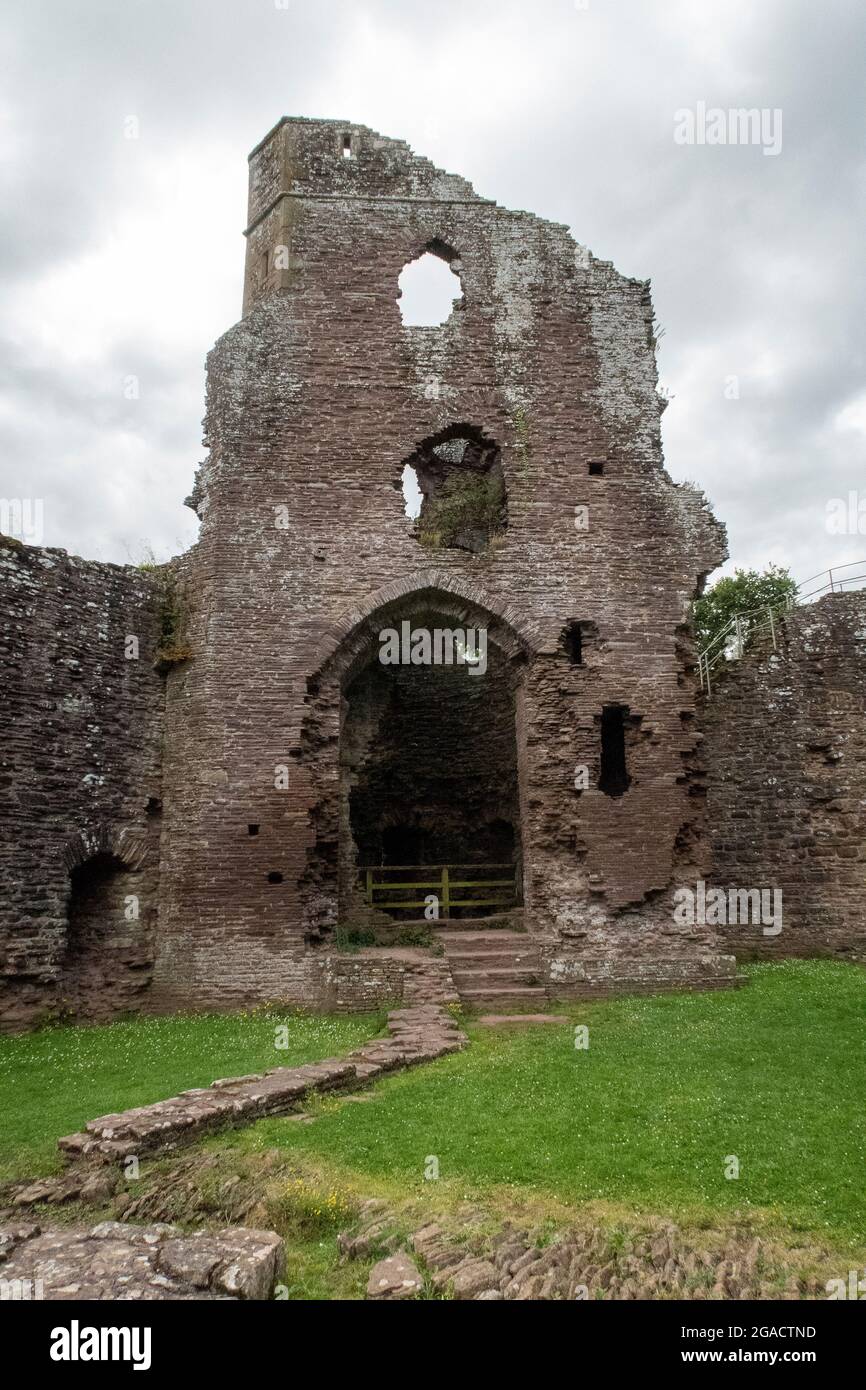 Marcher lords castle hi-res stock photography and images - Alamy