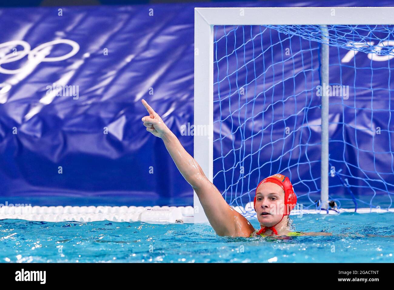 Tokyo 2020 olympic waterpolo tournament hi-res stock photography and ...