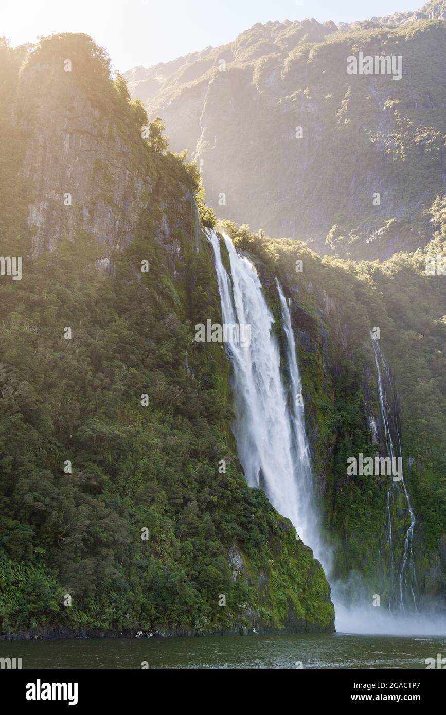 Beautiful scenery of New Zealand Stock Photo - Alamy