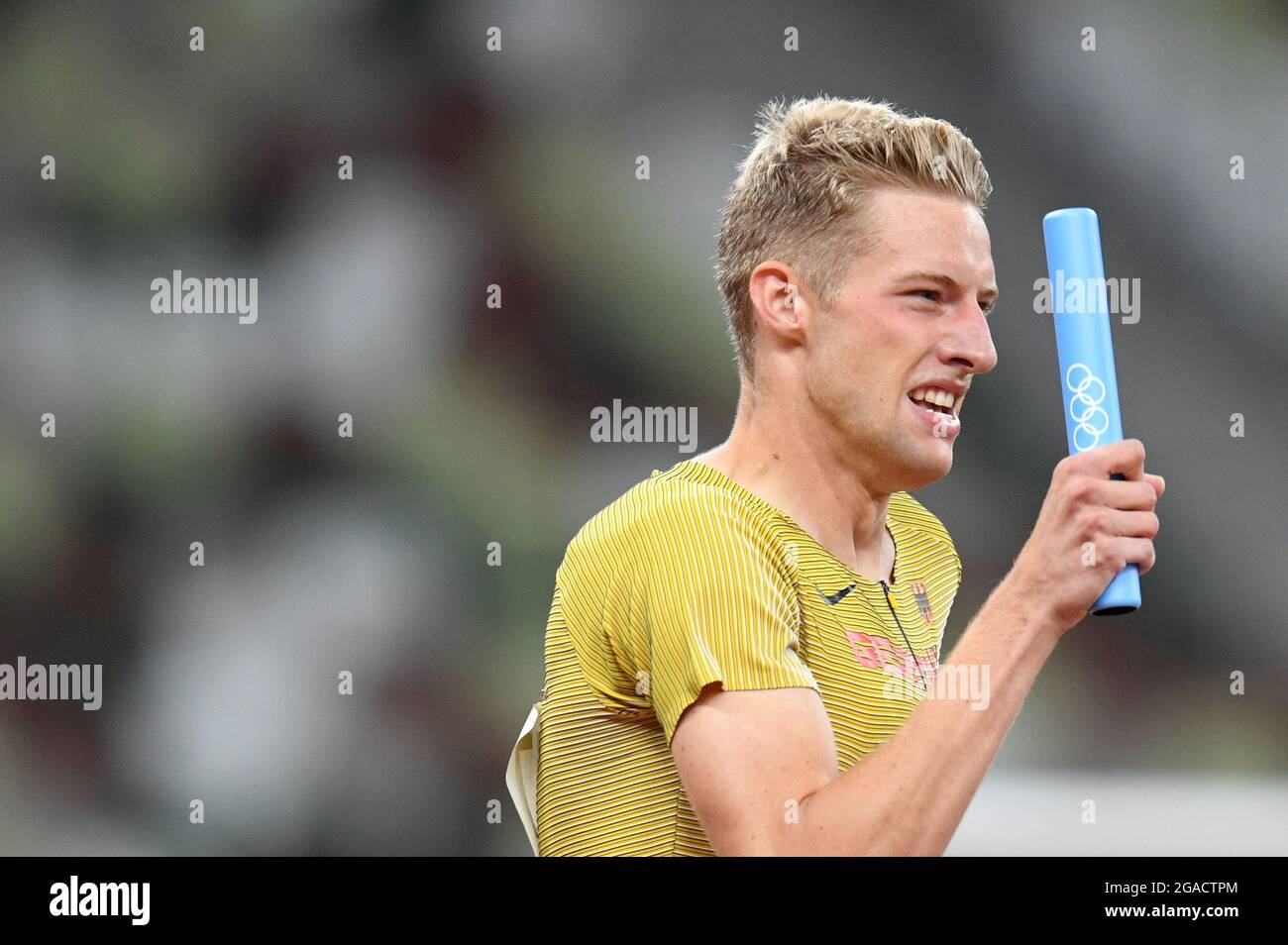 Tokyo, Japan. Credit: MATSUO. 30th July, 2021. SANDERS Manuel (GER ...