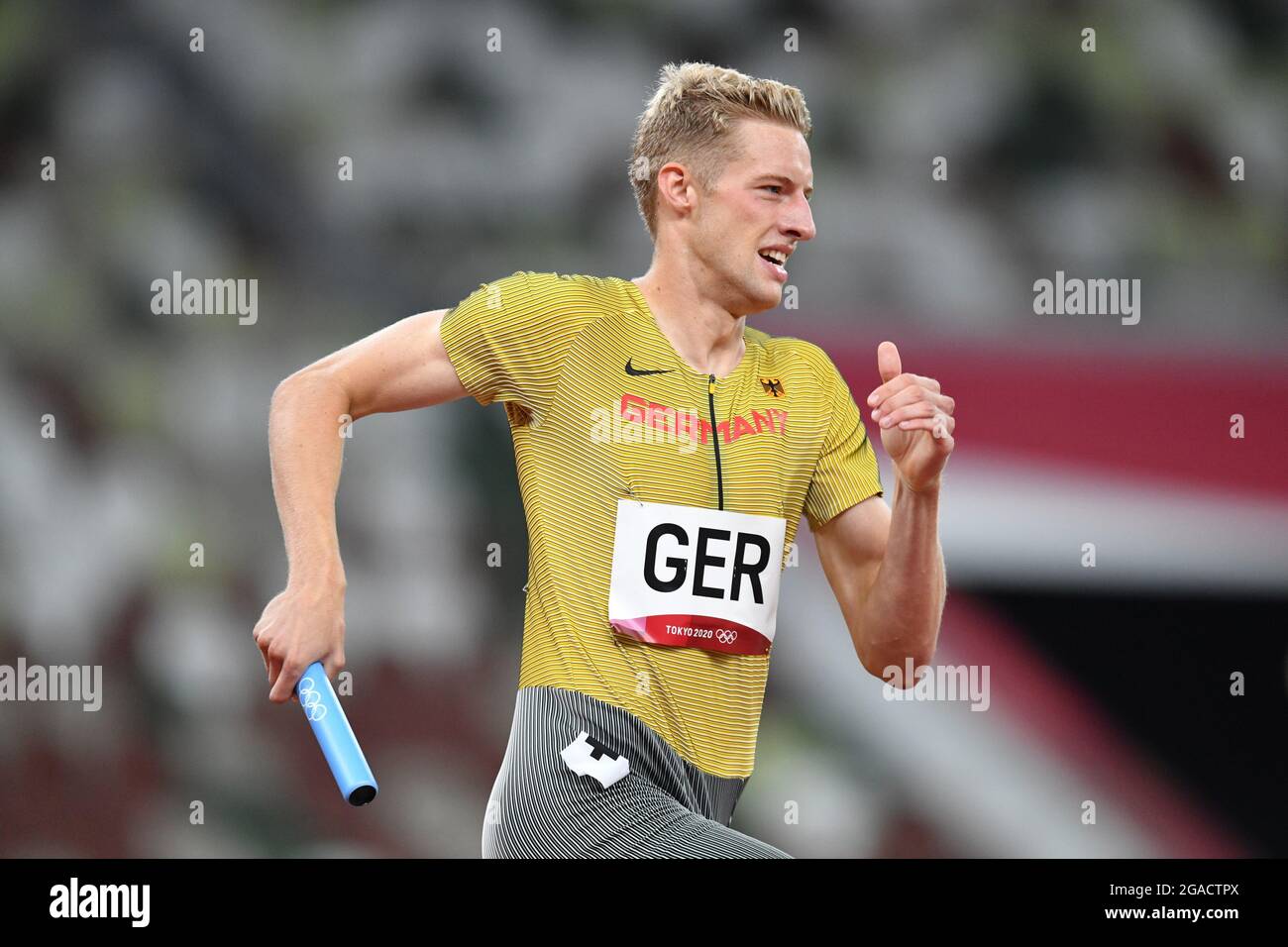 Tokyo, Japan. Credit: MATSUO. 30th July, 2021. SANDERS Manuel (GER ...