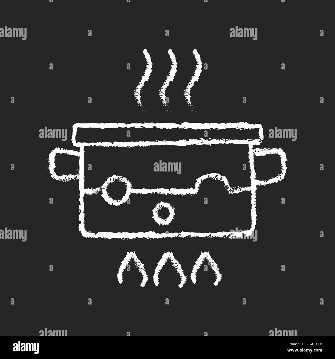 Simmering food Stock Vector Images - Alamy