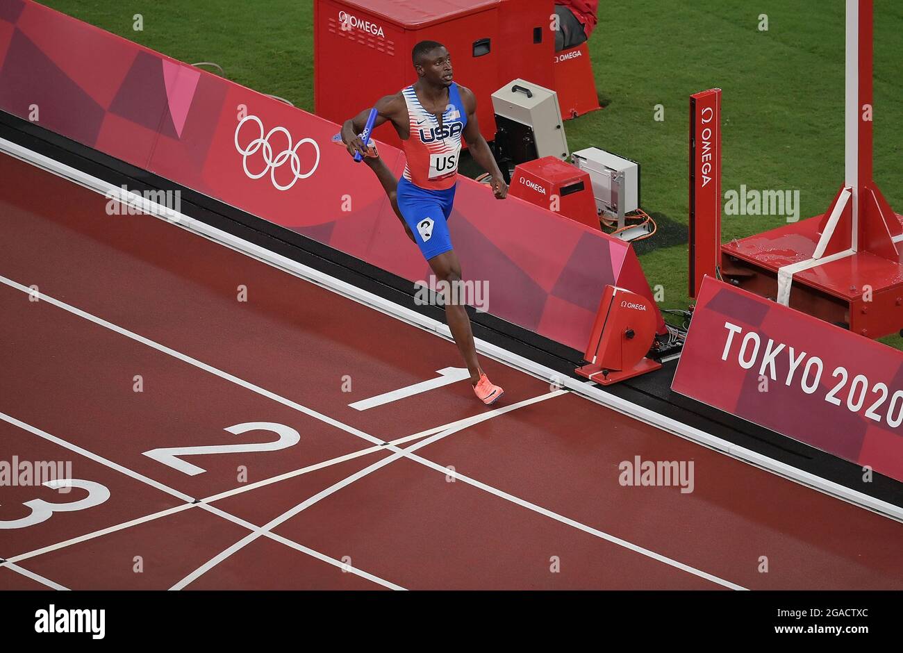 Tokyo, Japan. 30th July, 2021. Bryce Deadmon of the United States ...