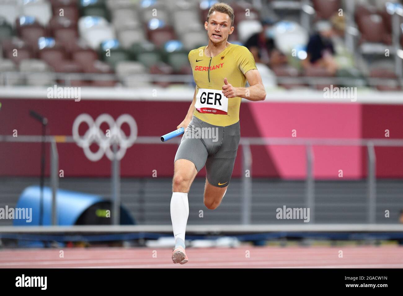 Tokyo, Japan. Credit: MATSUO. 30th July, 2021. SCHLEGEL Marvin (GER ...