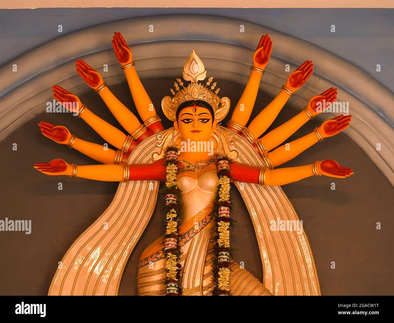 KOLKATA, INDIA - Oct 20, 2019: A low angle closeup of the Supreme ...