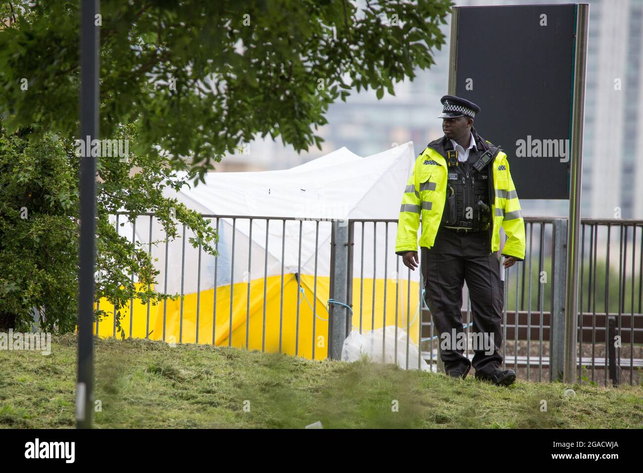 Fatal stabbing crime scene in hi-res stock photography and images - Alamy
