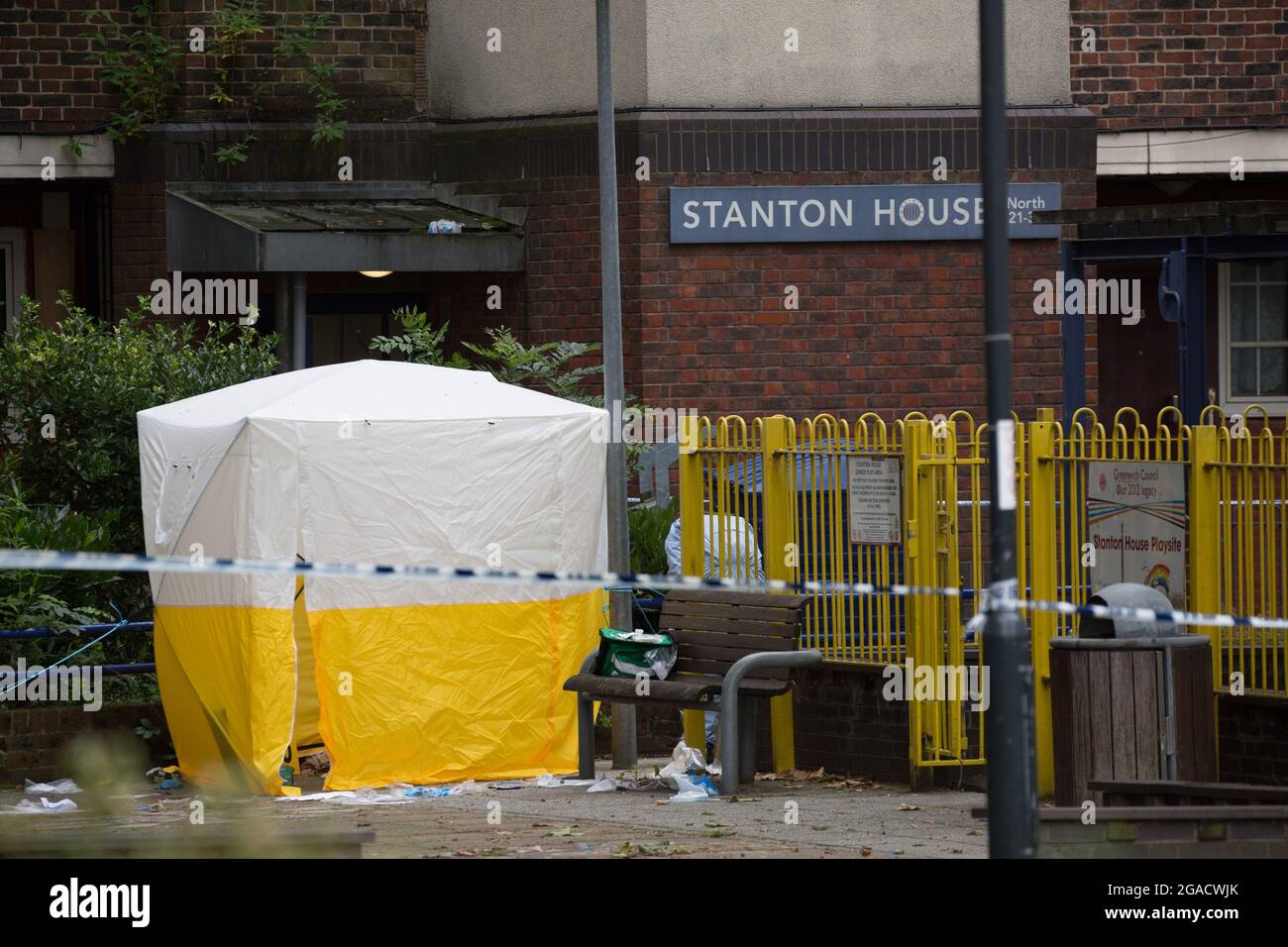 Scene fatal stabbing in hi-res stock photography and images - Alamy