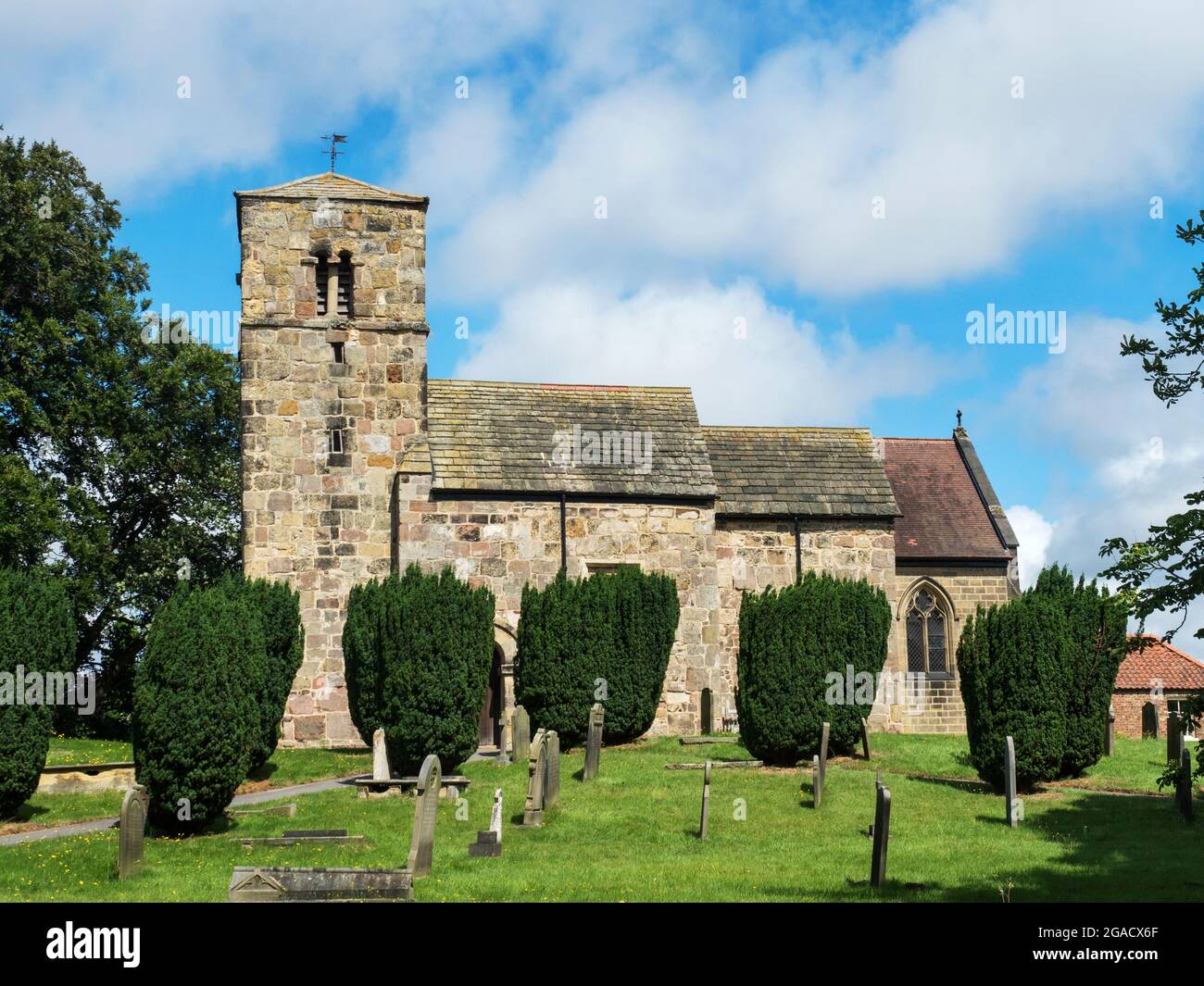 Anglo saxon church architecture hi-res stock photography and images - Alamy