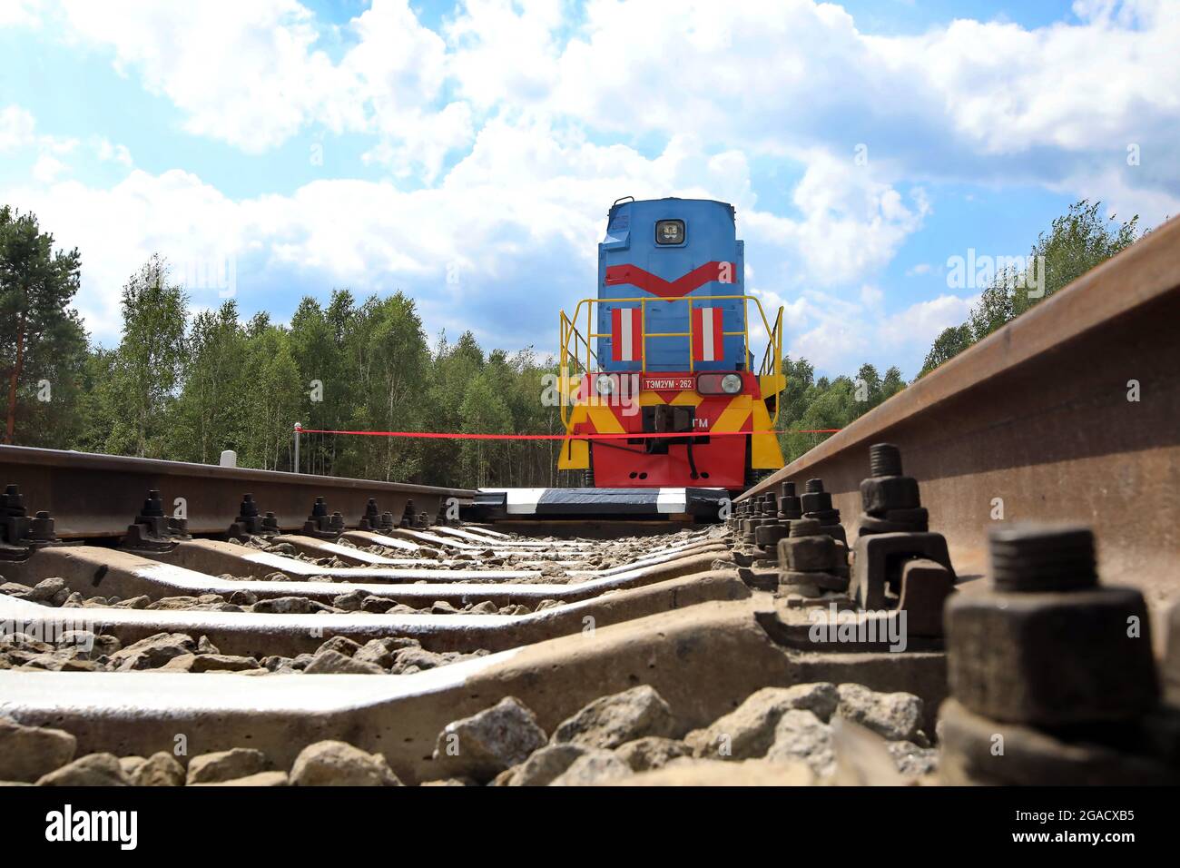Nuclear waste train hi-res stock photography and images - Alamy