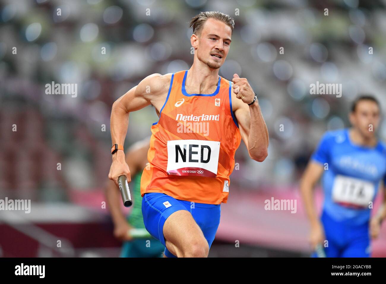 Tokyo, Japan. Credit: MATSUO. 30th July, 2021. DOBBER Jochem (NED ...