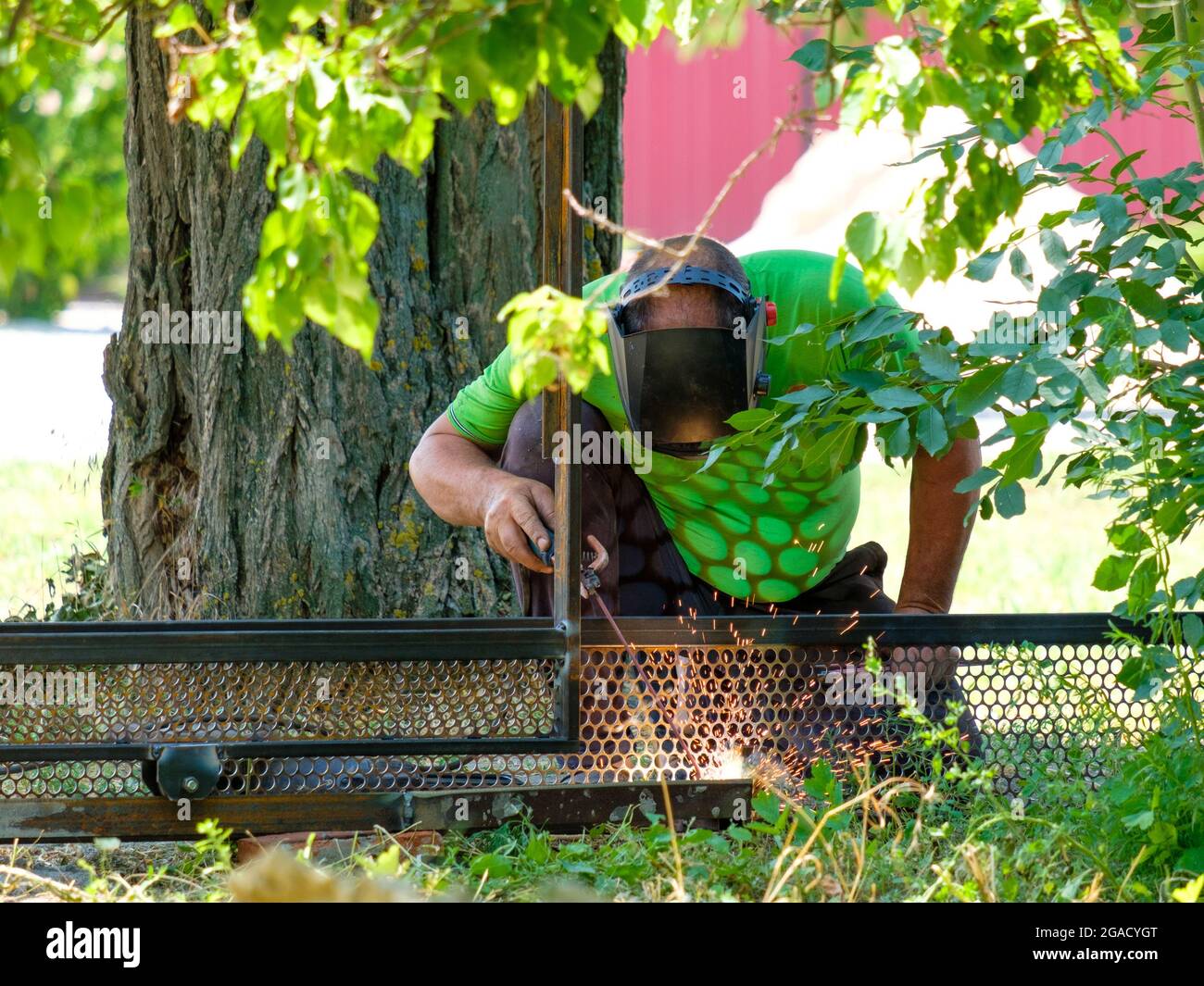 Alloy welds hi-res stock photography and images - Alamy