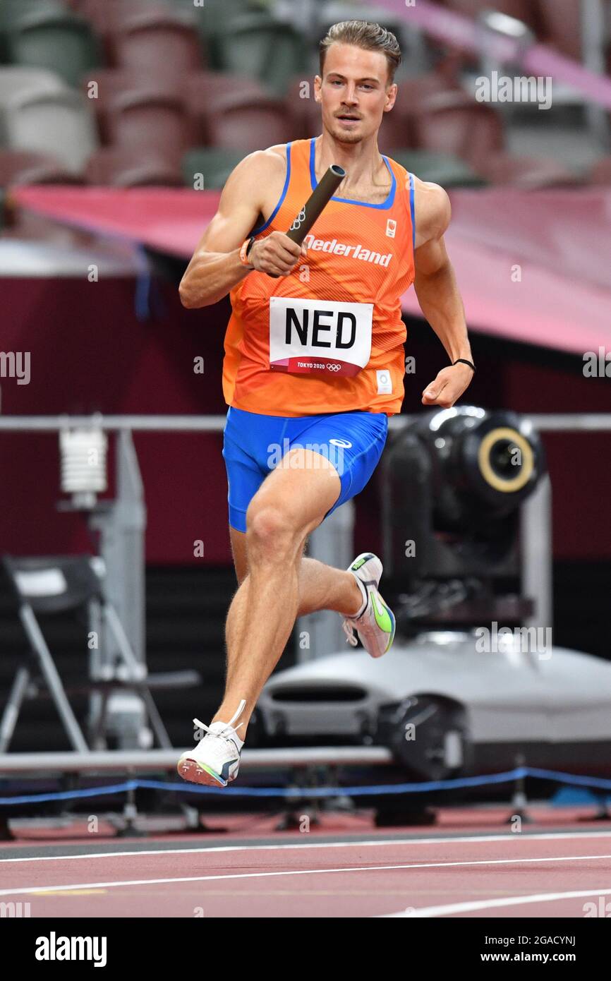 Tokyo, Japan. Credit: MATSUO. 30th July, 2021. DOBBER Jochem (NED ...