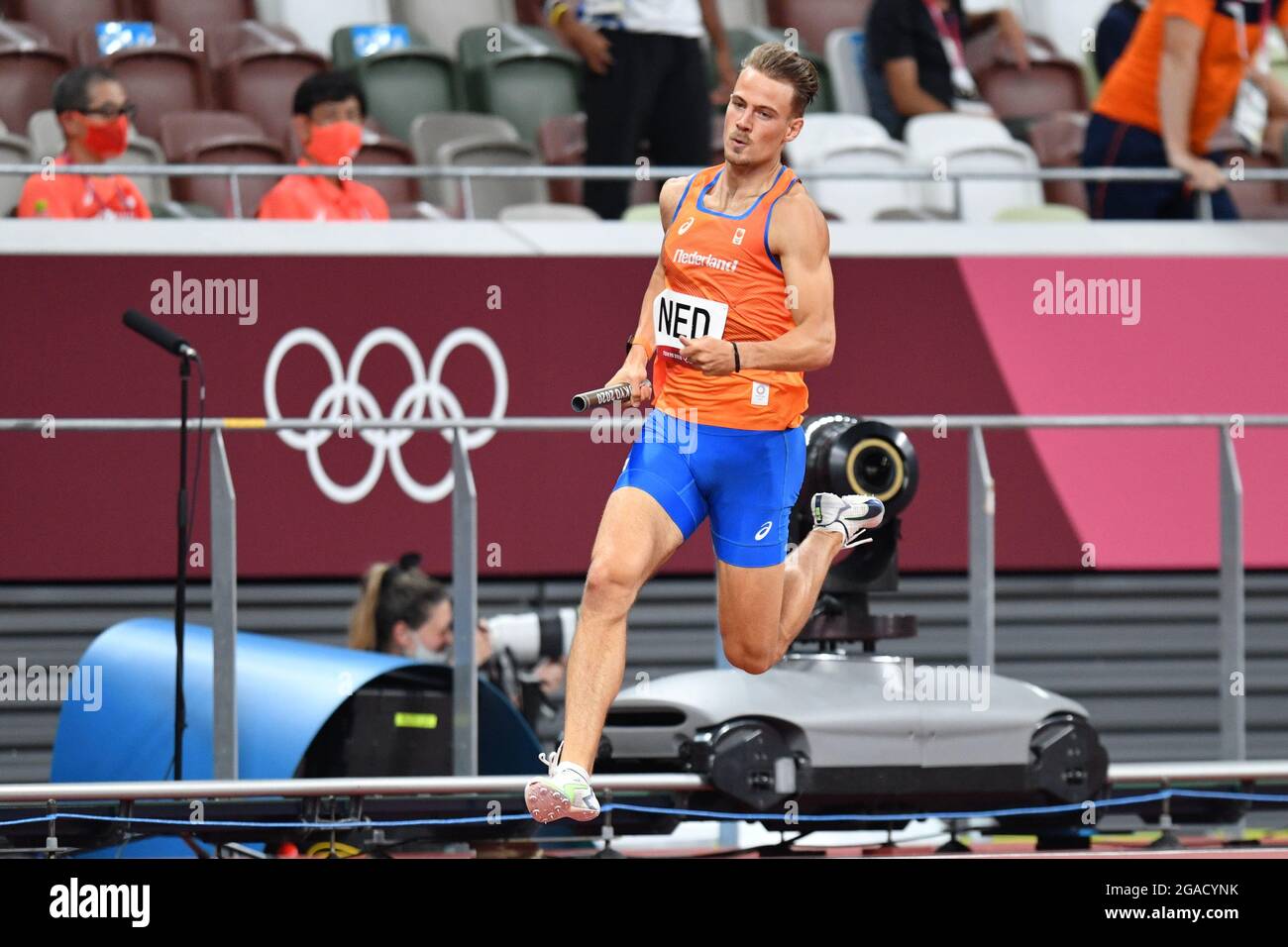 Tokyo, Japan. Credit: MATSUO. 30th July, 2021. DOBBER Jochem (NED ...