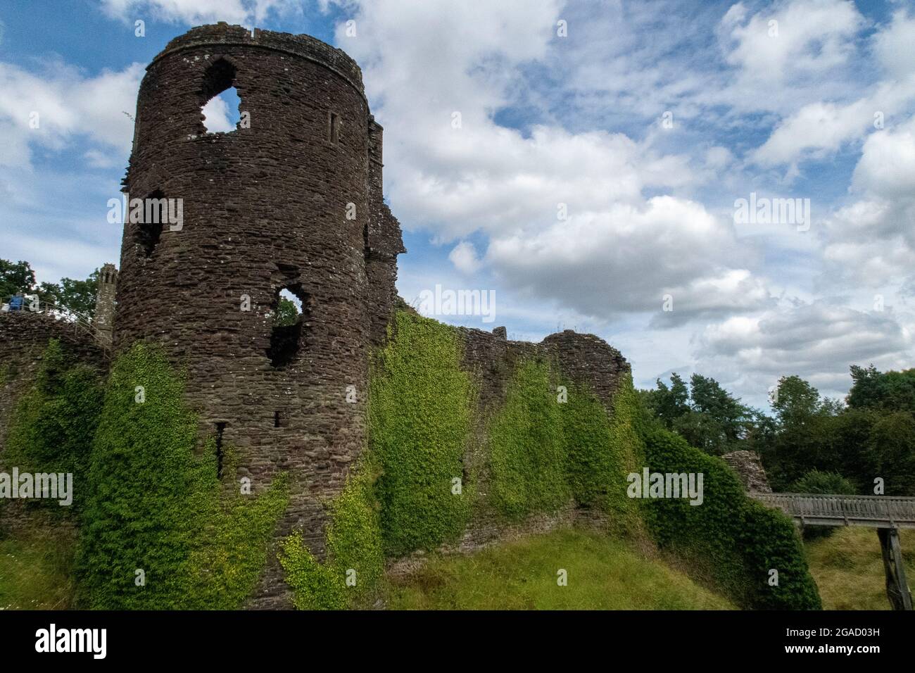Grosmont castle hi-res stock photography and images - Alamy