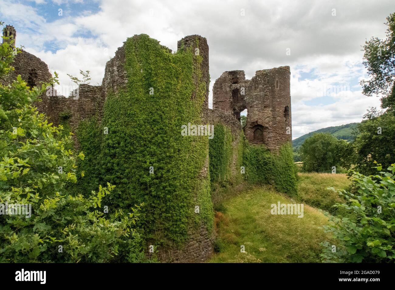 Marcher lords castle hi-res stock photography and images - Alamy